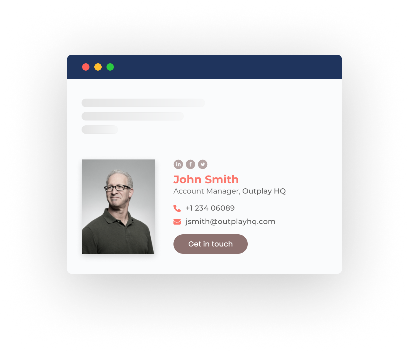 Free Email Signature Generator By Outplay